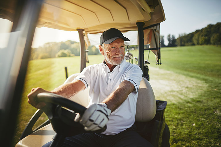 Outpatient Rehabilitation, Golf Swing Therapy and Parkinsons Disease ...