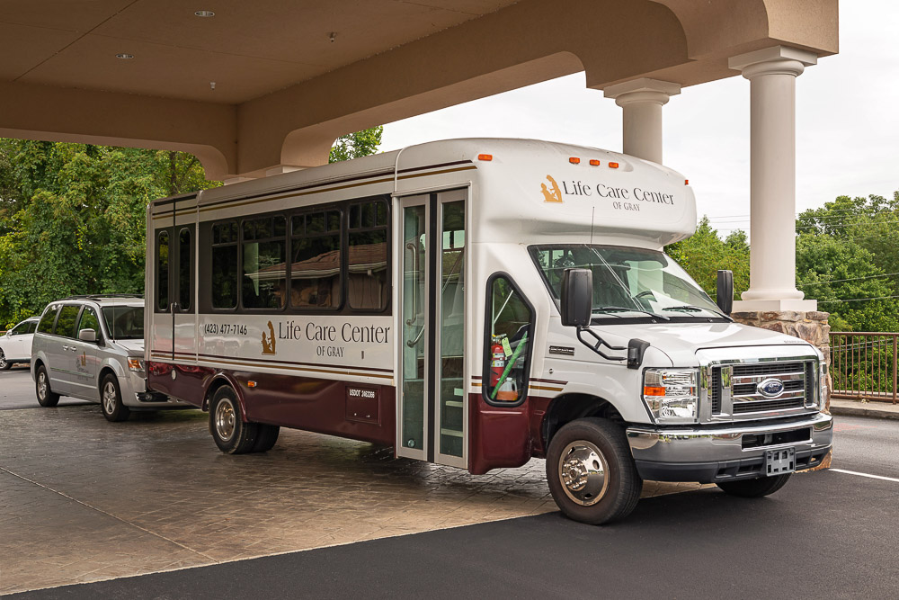 Video Tour & Photo Gallery | Life Care Center of Gray